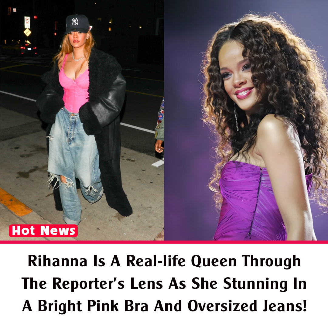 Rihanna Is A Real-life Queen Through The Reporter’s Lens As She ...