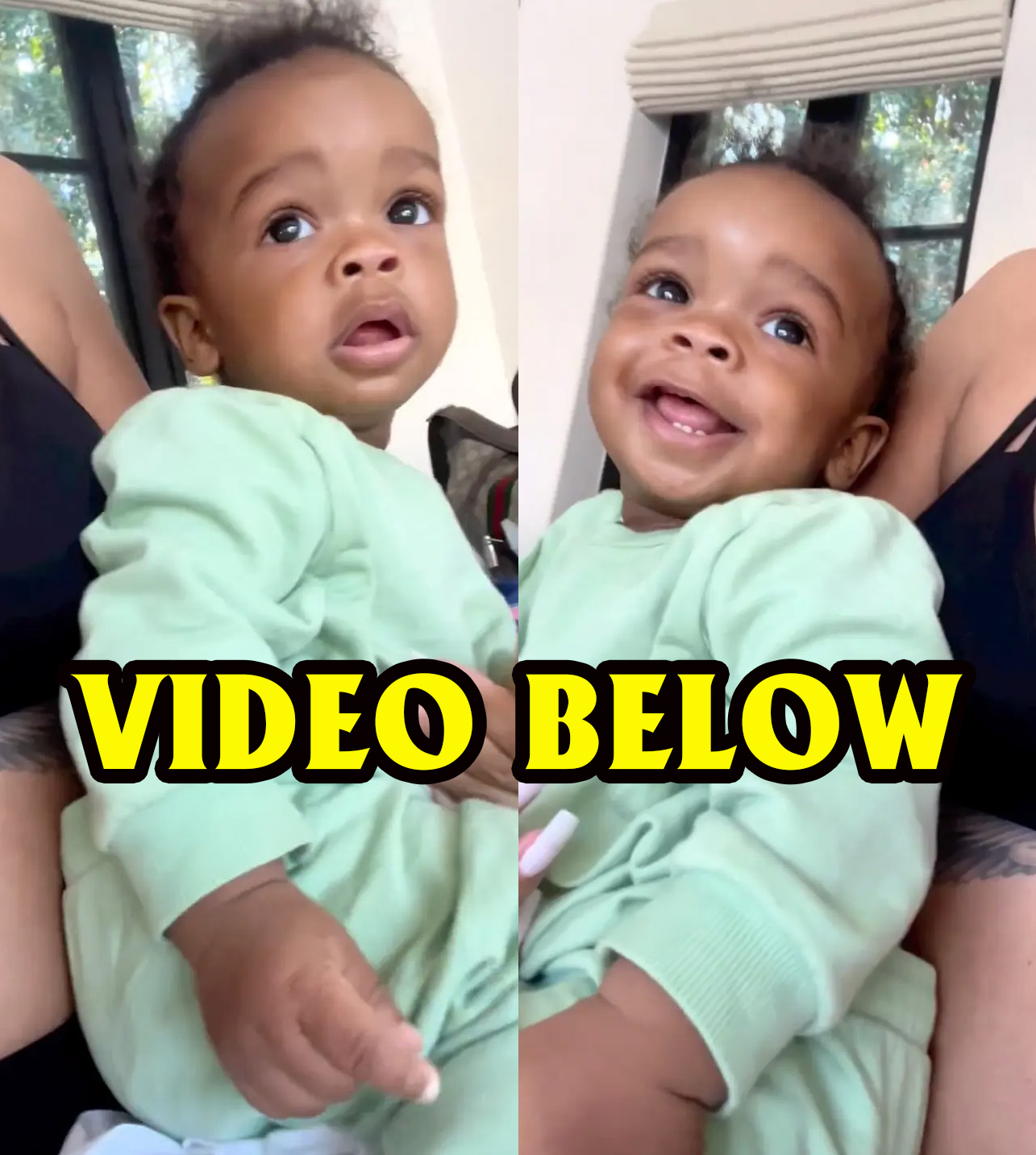 So cute: Adorable video of Rihanna's son, fans wondered what made the boy grin so widely - News