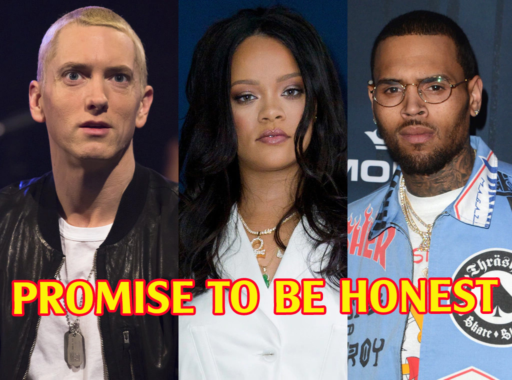 Eminem given a surprise to his fans as he explain siding with Chris ...