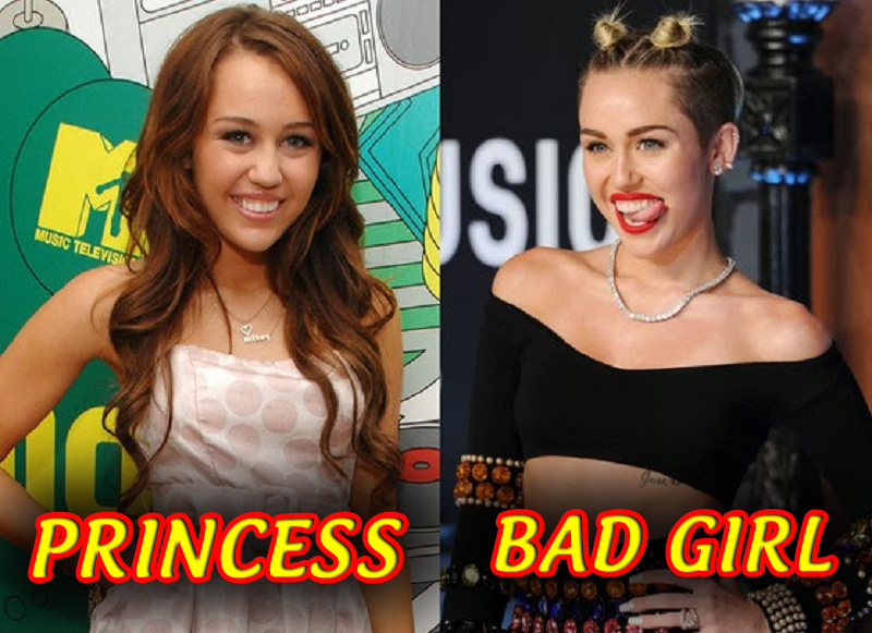 Miley Cyrus opens up about she going from a sugary sweet Disney ...