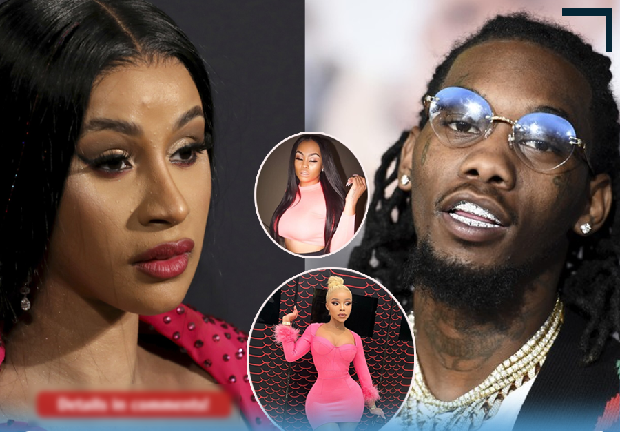(UPDATED) Here's every woman Offset was allegedly cheating on Cardi B ...