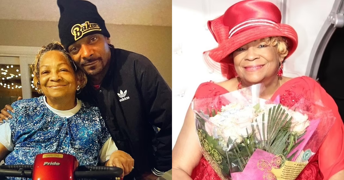 Remembering the "motherhood angel", Snoop Dogg took to social networks ...