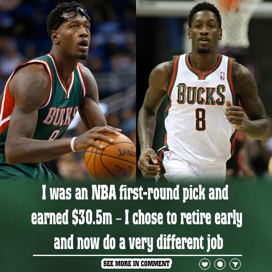I was an NBA first-round pick and earned $30.5m – I chose to retire ...
