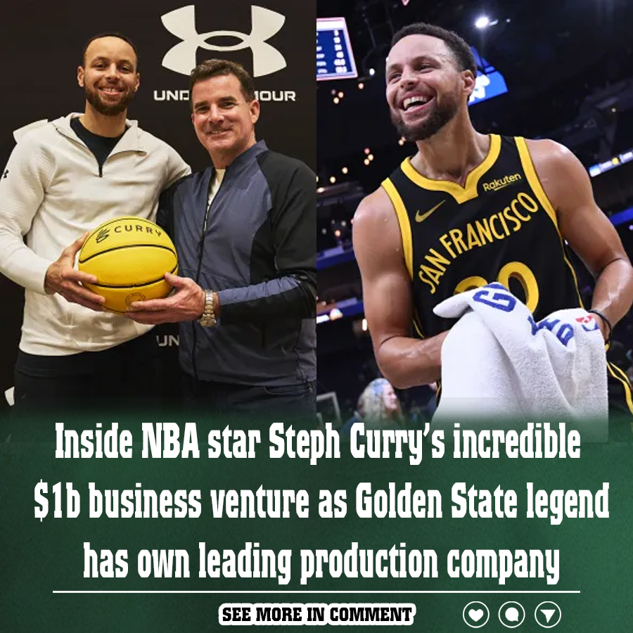 Inside NBA star Steph Curry’s incredible $1b business venture as Golden ...