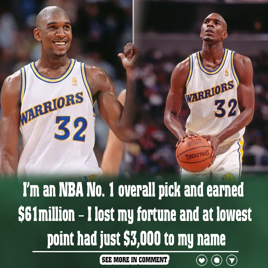I’m an NBA No. 1 overall pick and earned $61million – I lost my fortune ...
