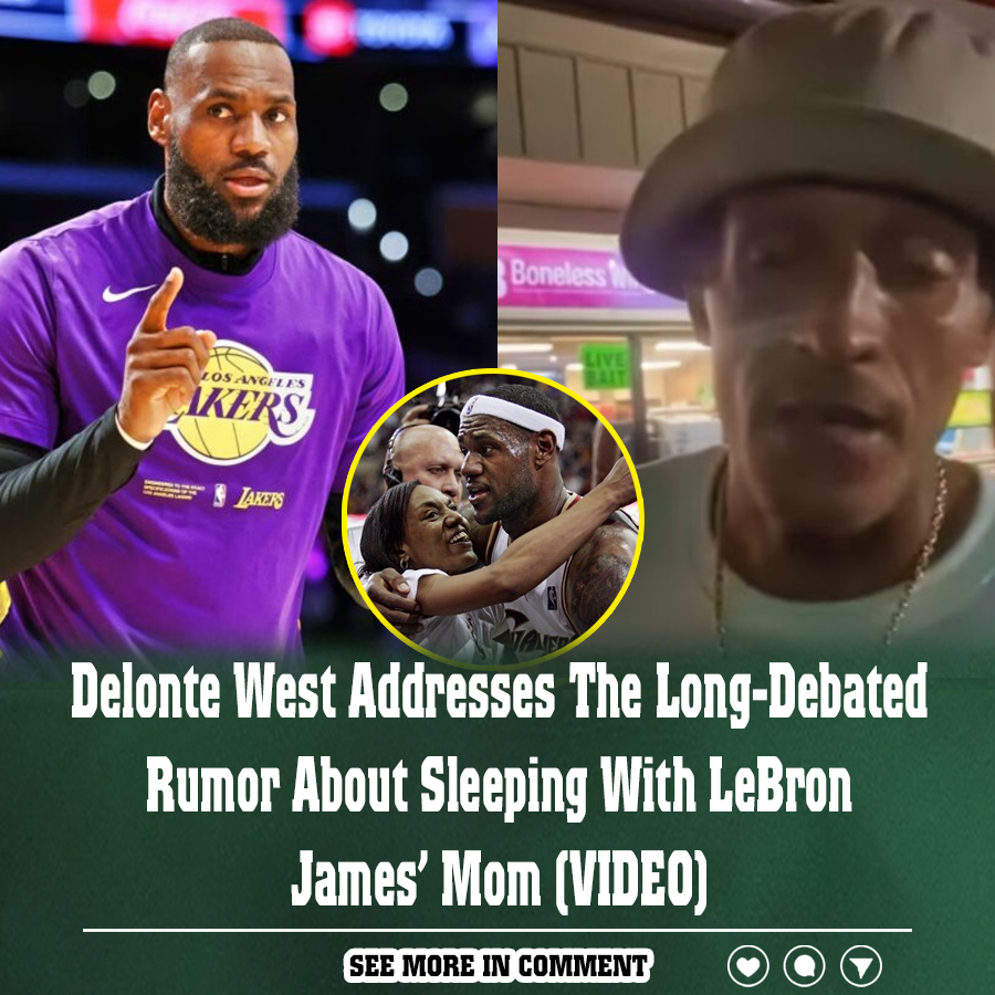 Delonte West Addresses The Long-Debated Rumor About Sleeping With ...