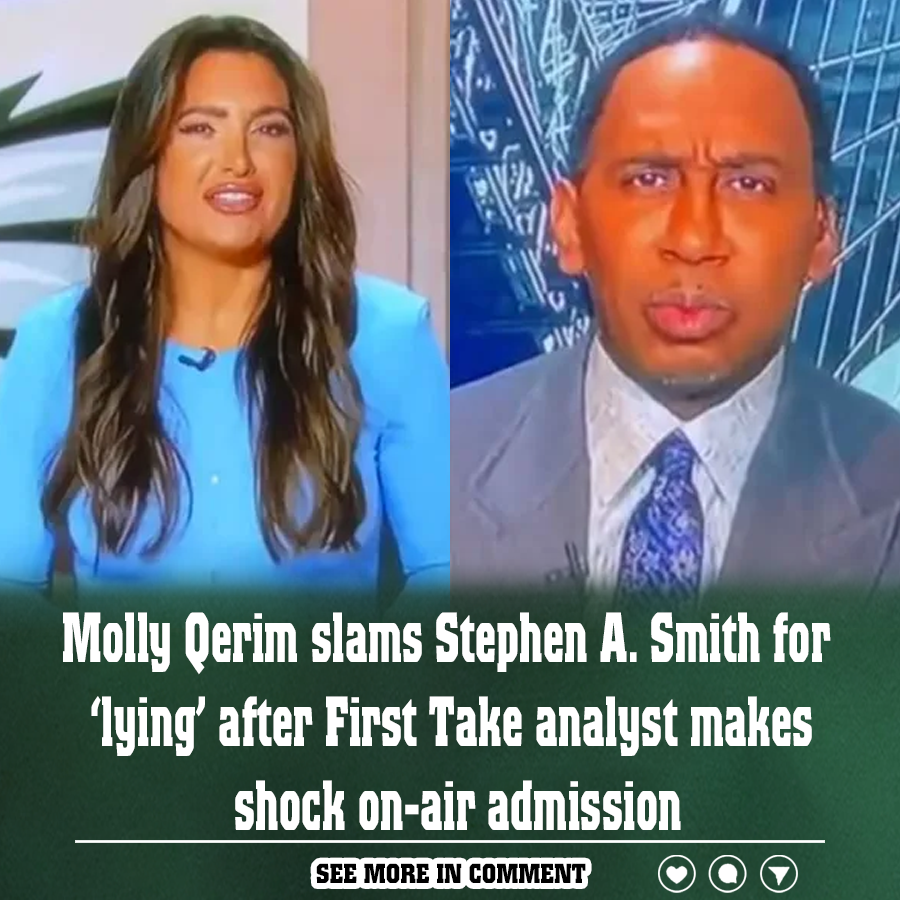 Molly Qerim slams Stephen A. Smith for ‘lying’ after First Take analyst makes shock on-air ...