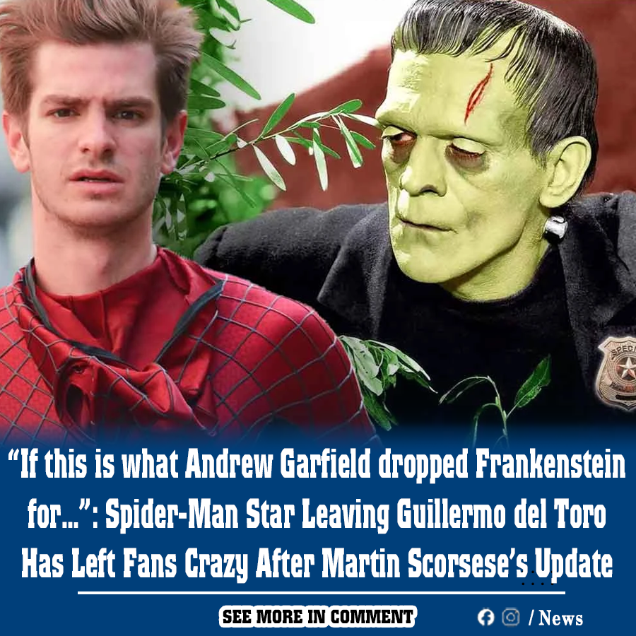 “If this is what Andrew Garfield dropped Frankenstein for…”: Spider-Man ...