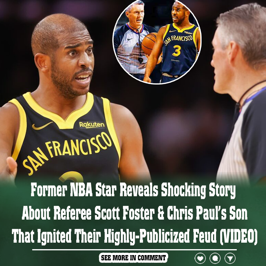 Former NBA Star Reveals Shocking Story About Referee Scott Foster ...
