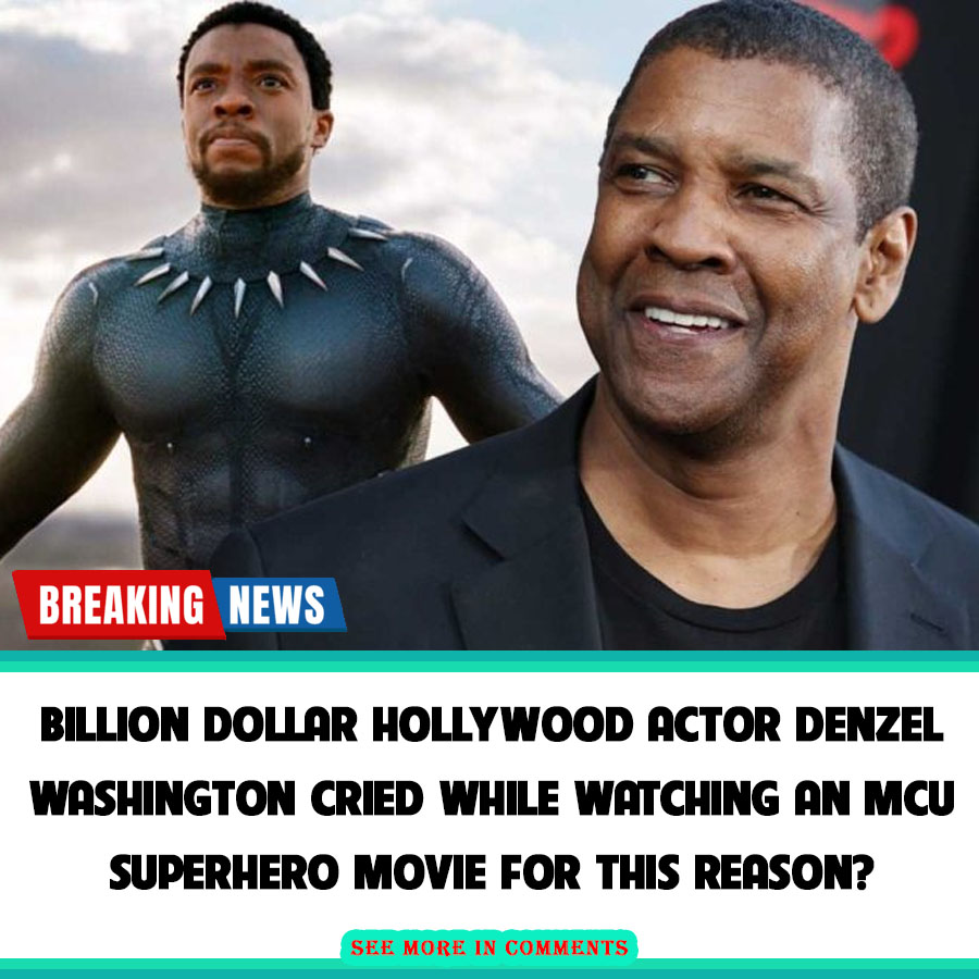 Denzel Washington Cried While Watching One MCU Superhero Movie Because ...