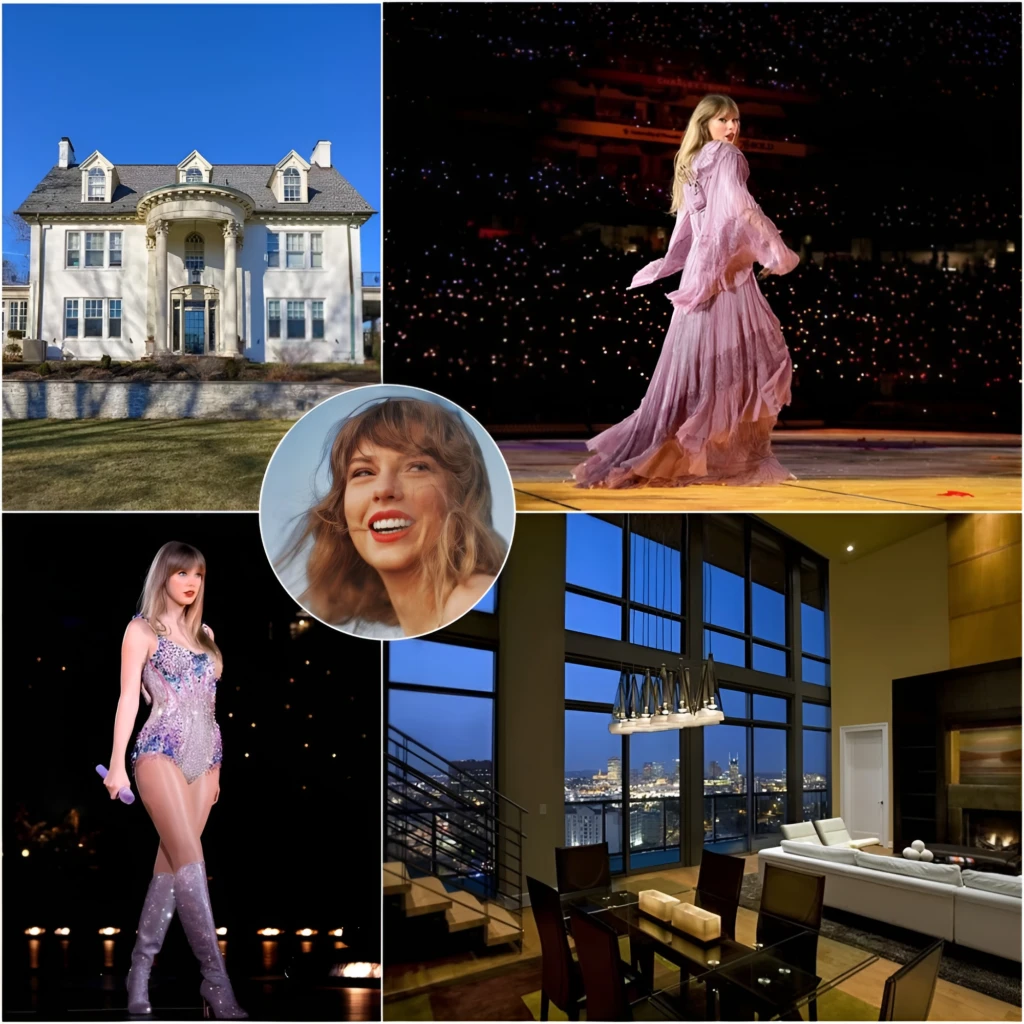 Taylor Swift's super luxurious mansion worth more than 90 million USD ...