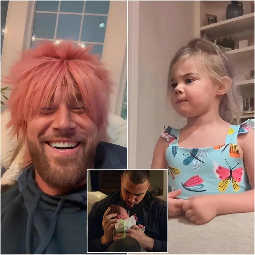 Men who love children are always attractive to women. Travis Kelce Has ...