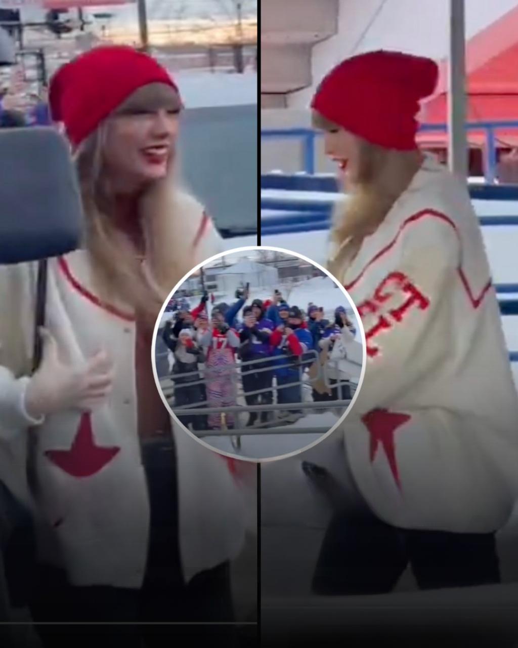 Taylor Swift is heavily booed by Bills fans prior to Travis Kelce’s ...