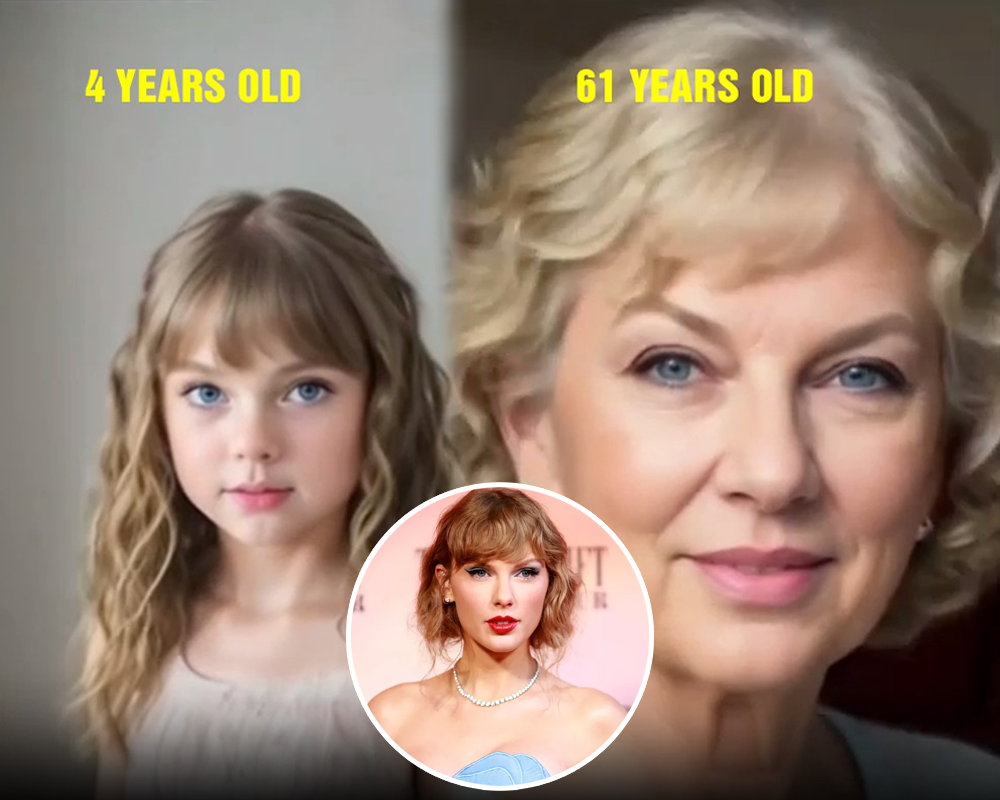 VIDEO: Taylor Swift’s incredible physical transformation over time ...