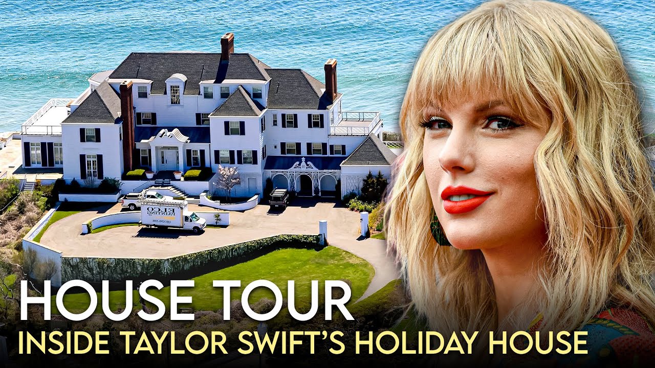 Taylor Swift deserves to be a "Real Estate Tycoon" with 8 villas across ...