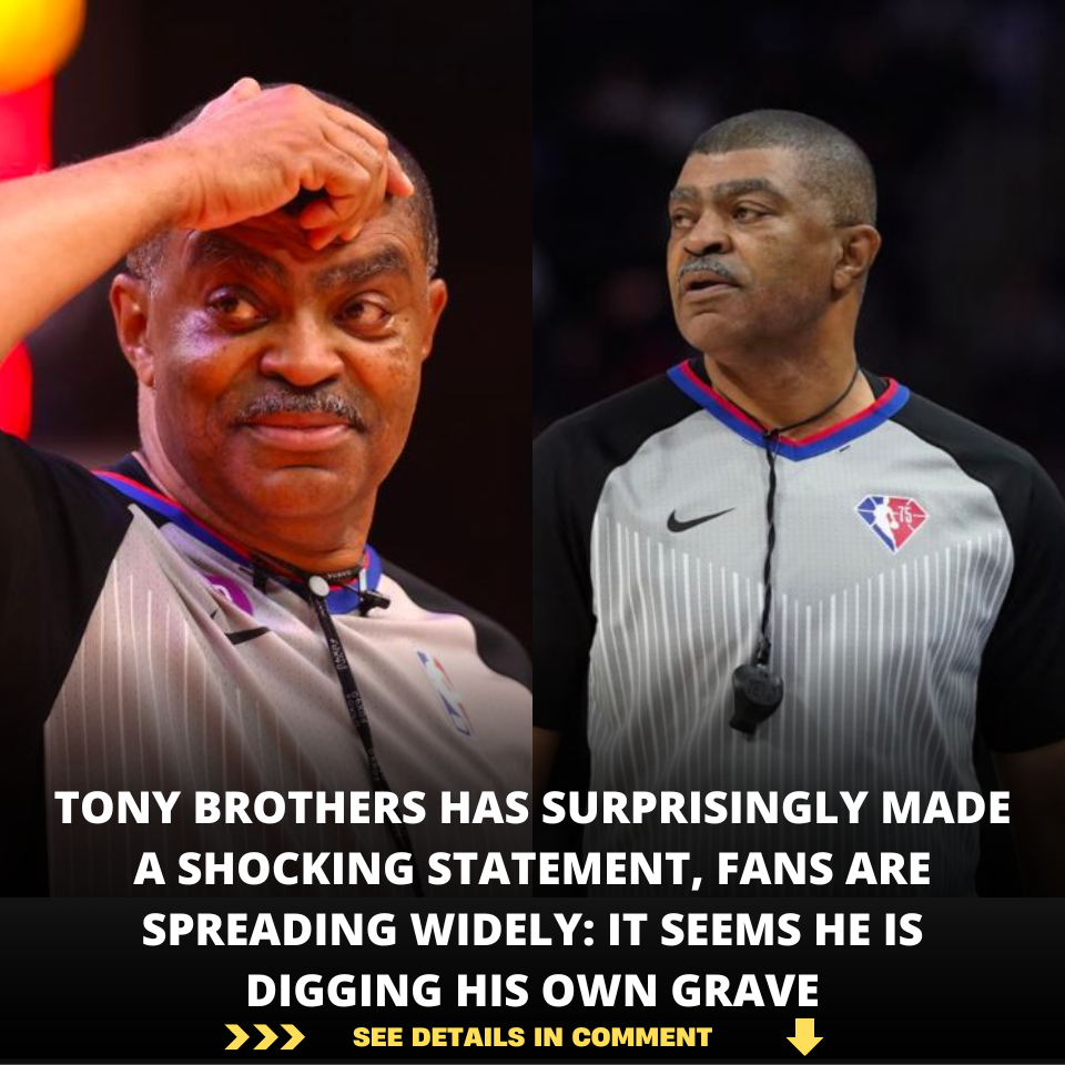 Tony Brothers has surprisingly made a shocking statement, fans are spreading widely: it seems he ...