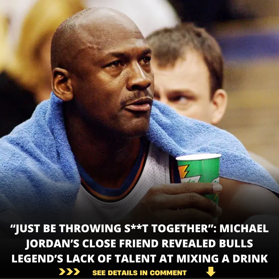 “Just Be Throwing S**t Together”: Michael Jordan’s Close Friend ...