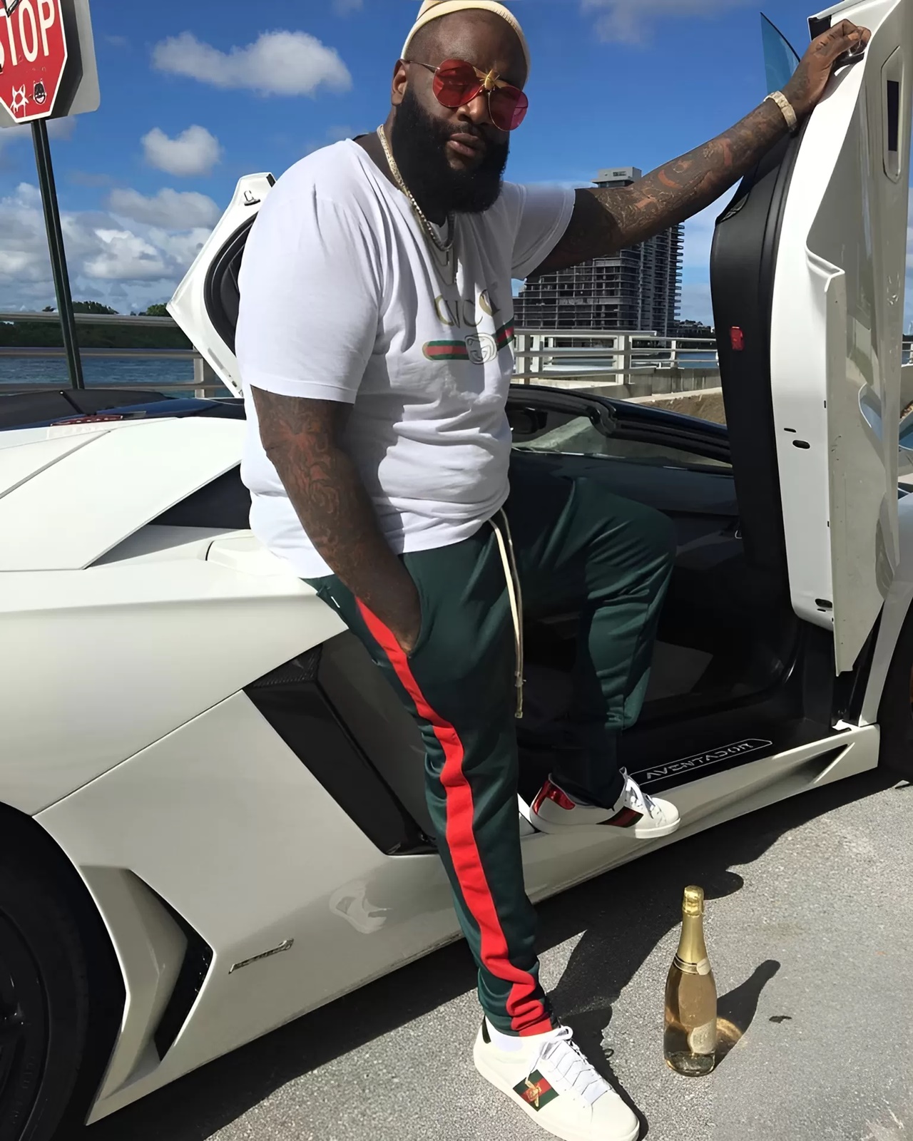 Rick Ross enriches his motorcycle collection with these unique vehicles ...