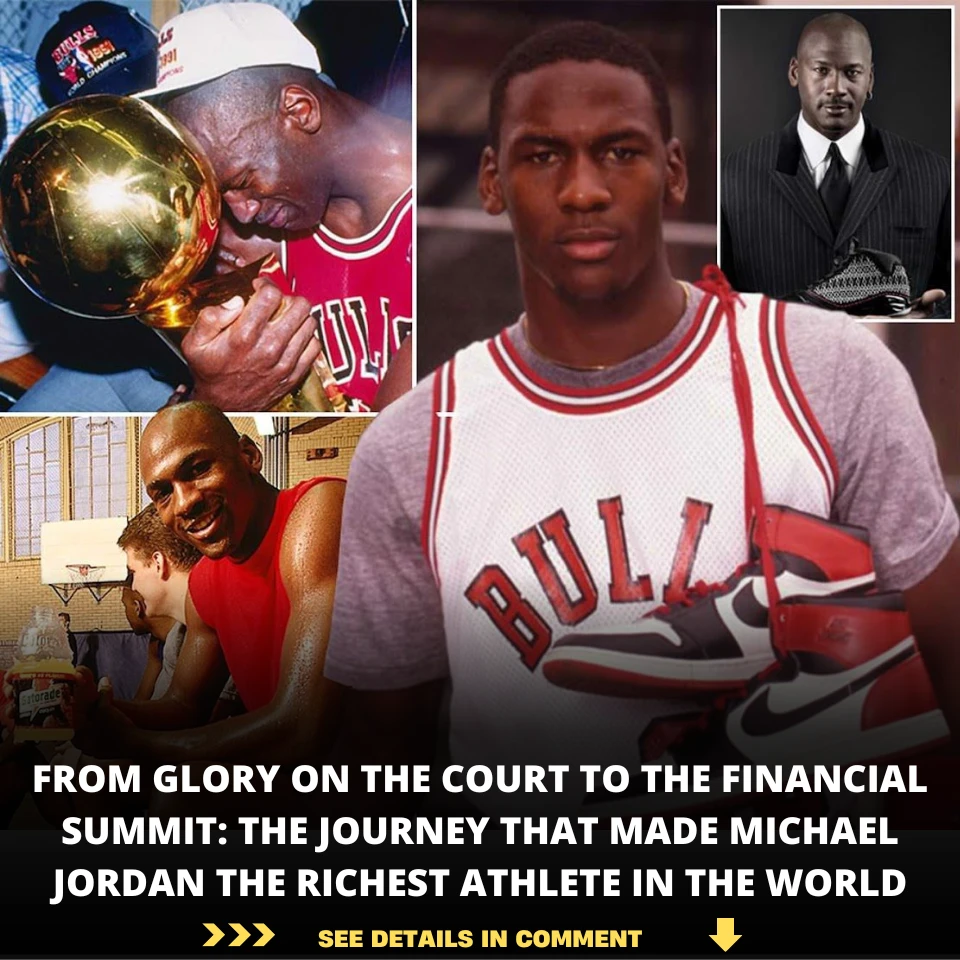 From glory on the court to the financial summit: The journey that made ...