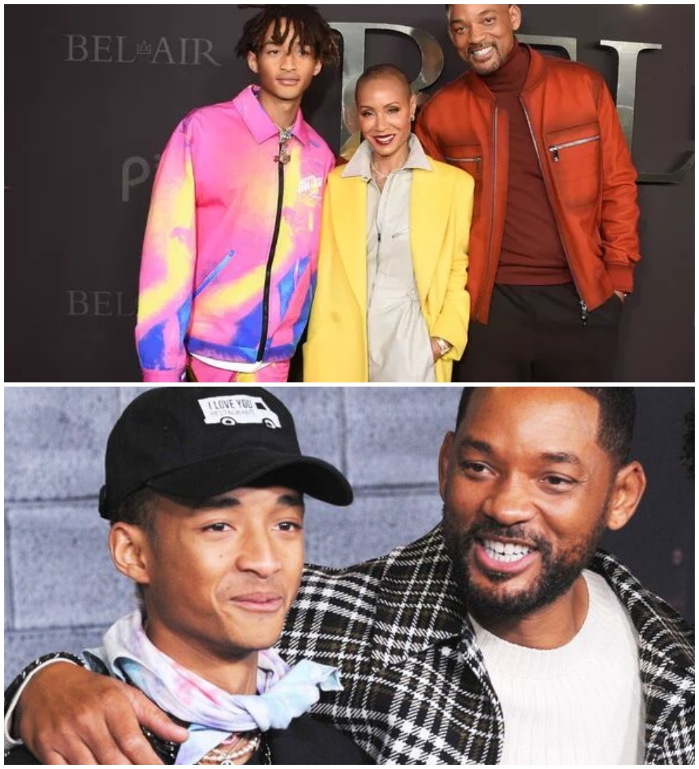 Will Smith makes brutal jibe at son Jaden Smith about having kids in ...