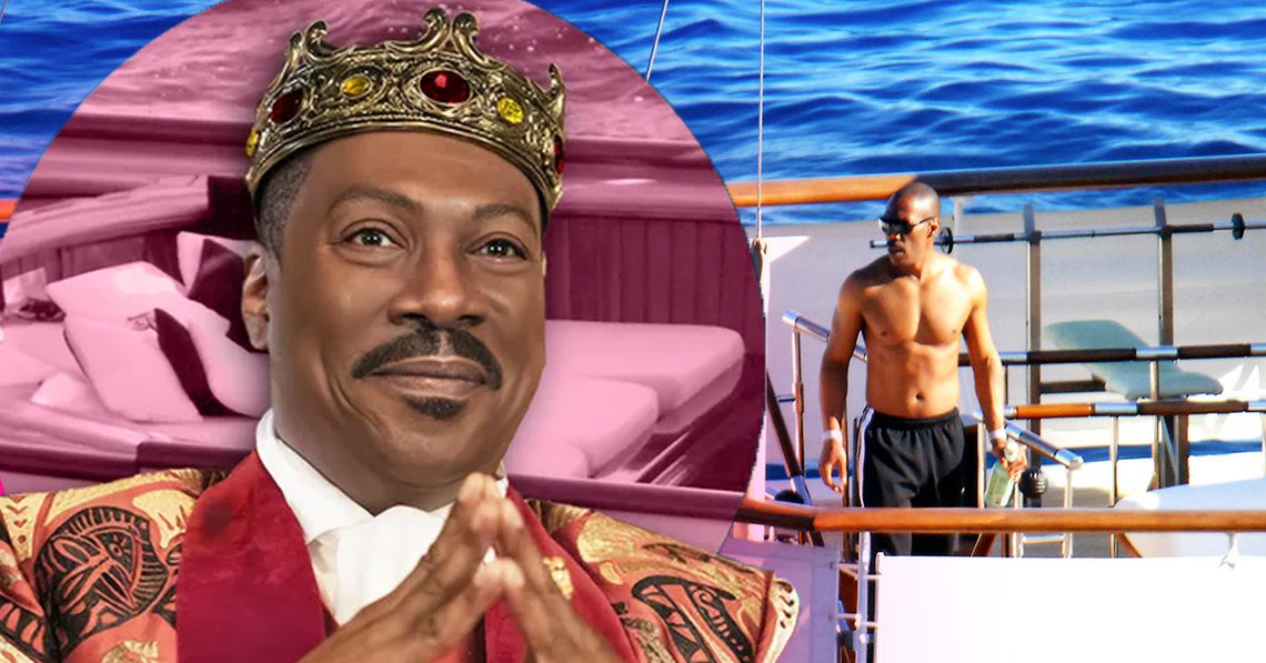 Eddie Murphy Lives Like A King With Massive Mansions (And A Private ...