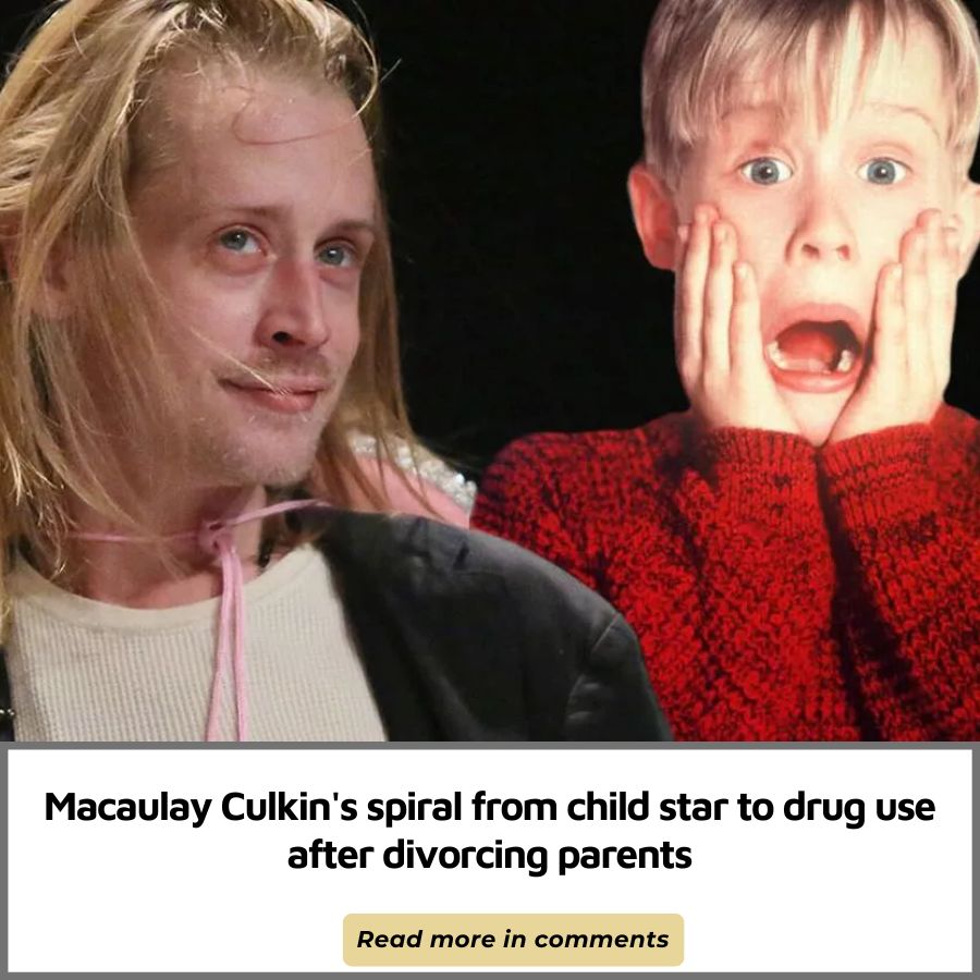 Macaulay Culkin's spiral from child star to drug use after divorcing ...