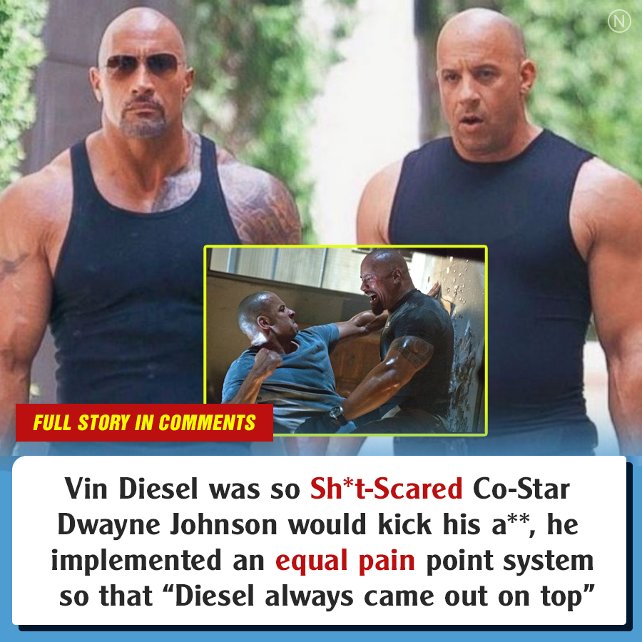 Vin Diesel Was So Scared of Co-Star Dwayne Johnson, He Implemented an Equal Pain Point System So ...