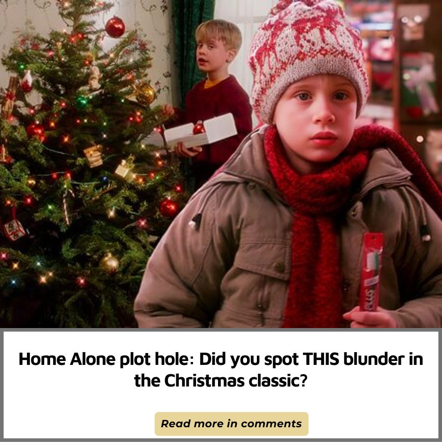 Home Alone plot hole: Did you spot THIS blunder in the Christmas ...