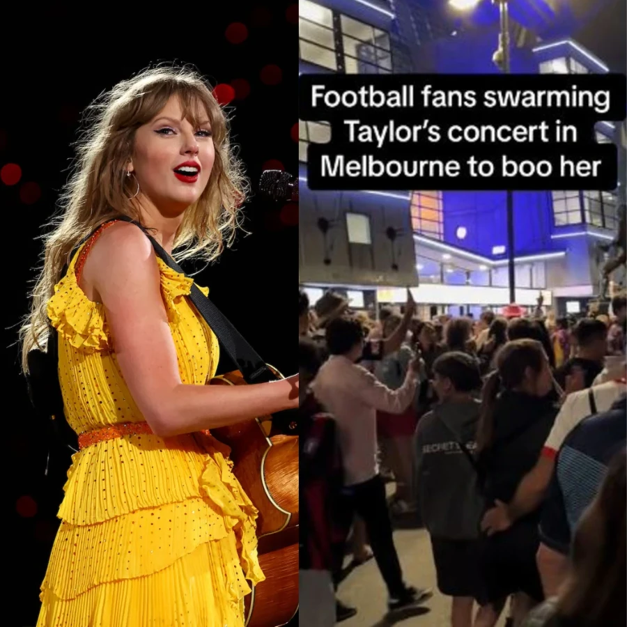 ‘Men ruin everything’: Australian men booing Taylor Swift outside the ...