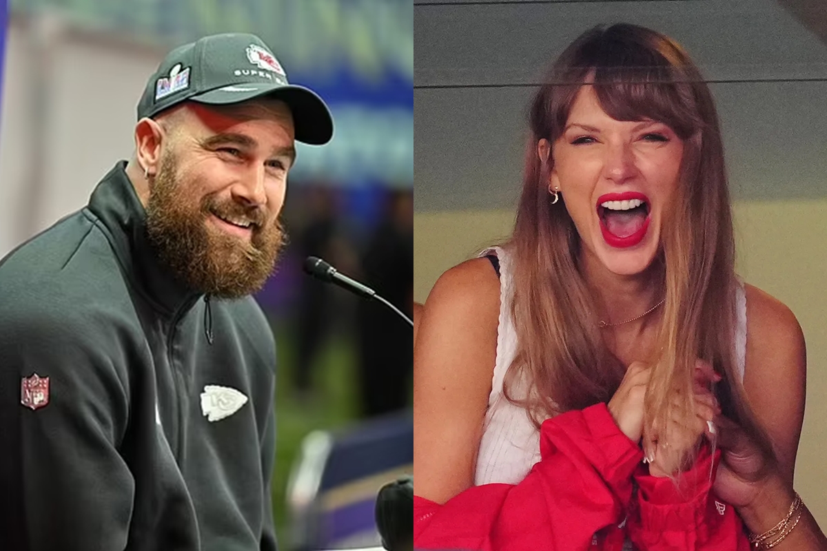 Travis Kelce reveals what it's REALLY like to date girlfriend Taylor ...