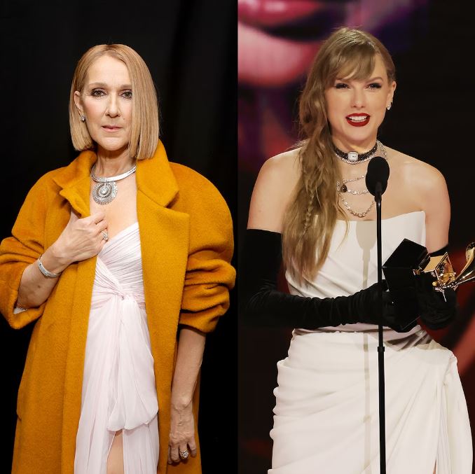Celine Dion shares pic with Taylor Swift after Grammys snub criticism: 'A memorable night' - News