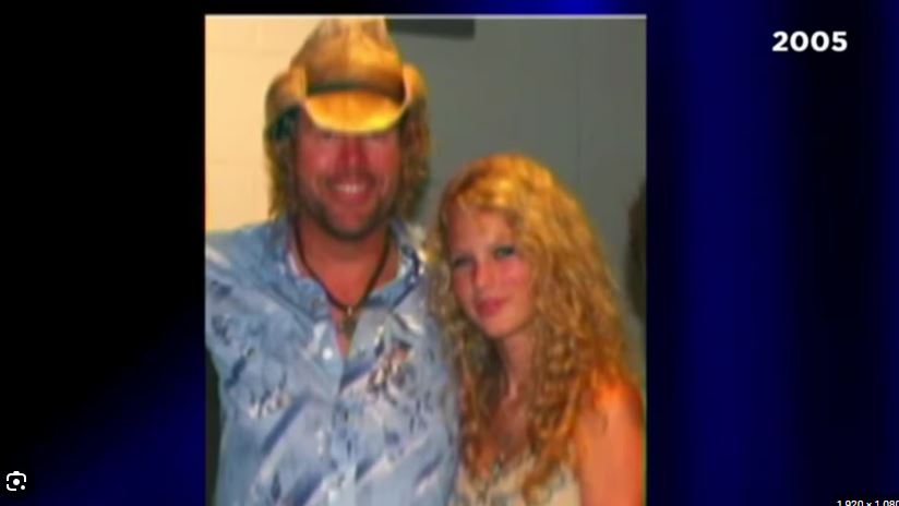 Flashback: Taylor Swift discusses being signed to Toby Keith’s label as ...