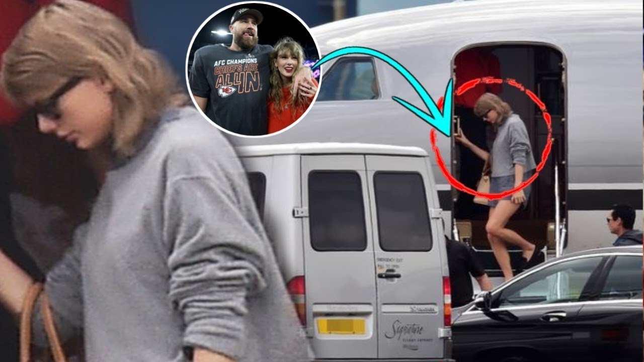 Are you ready for it? Two fans go WILD as Taylor Swift’s private jet ...