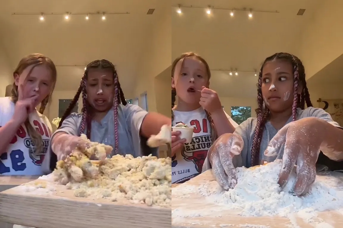 North West’s biggest kitchen disasters including 9-year-old throwing ...