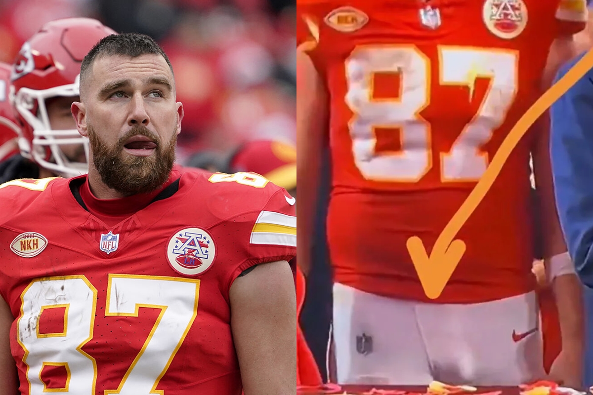 Taylor Swift fans question Travis Kelce's manhood over small detail.Q - News