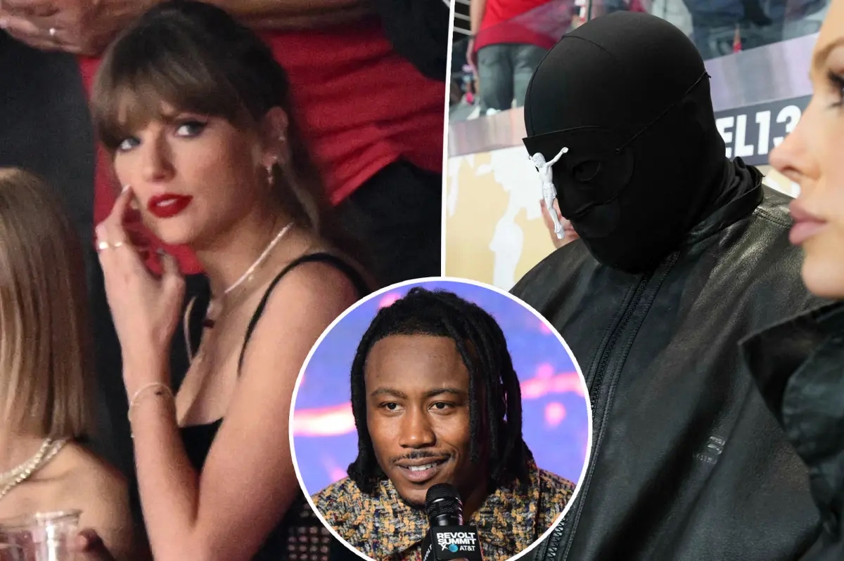 Ex-NFL star claims Taylor Swift had Kanye West ‘kicked out’ of Super ...