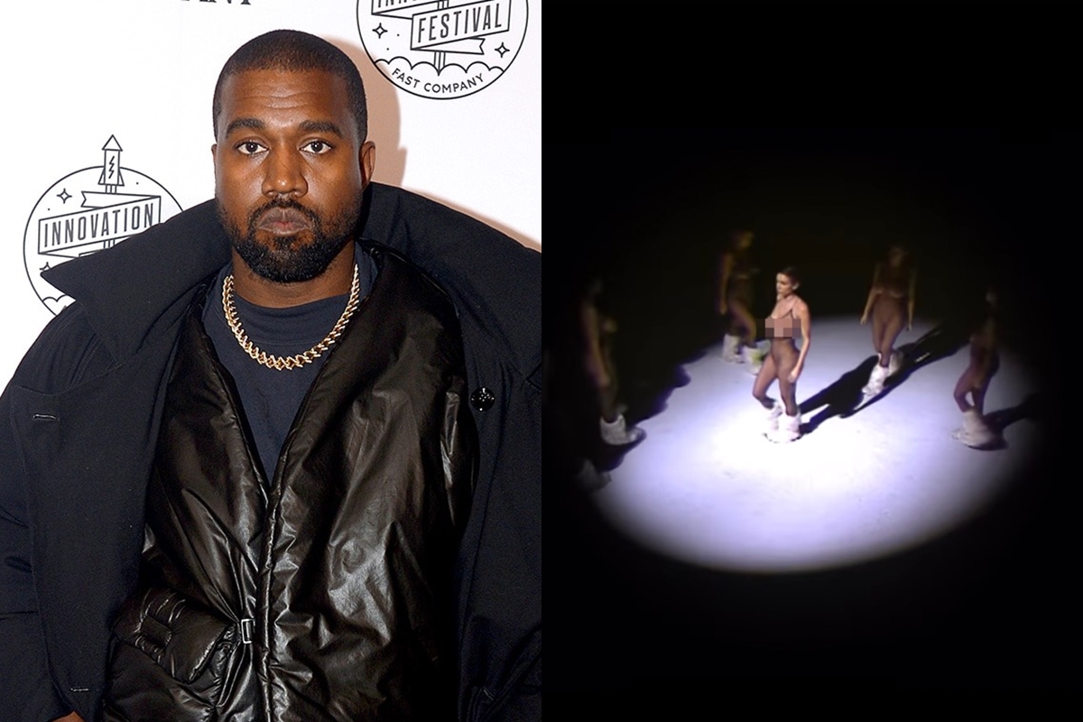 Kanye West shares eerie video of wife Bianca Censori in sheer bodysuit ...