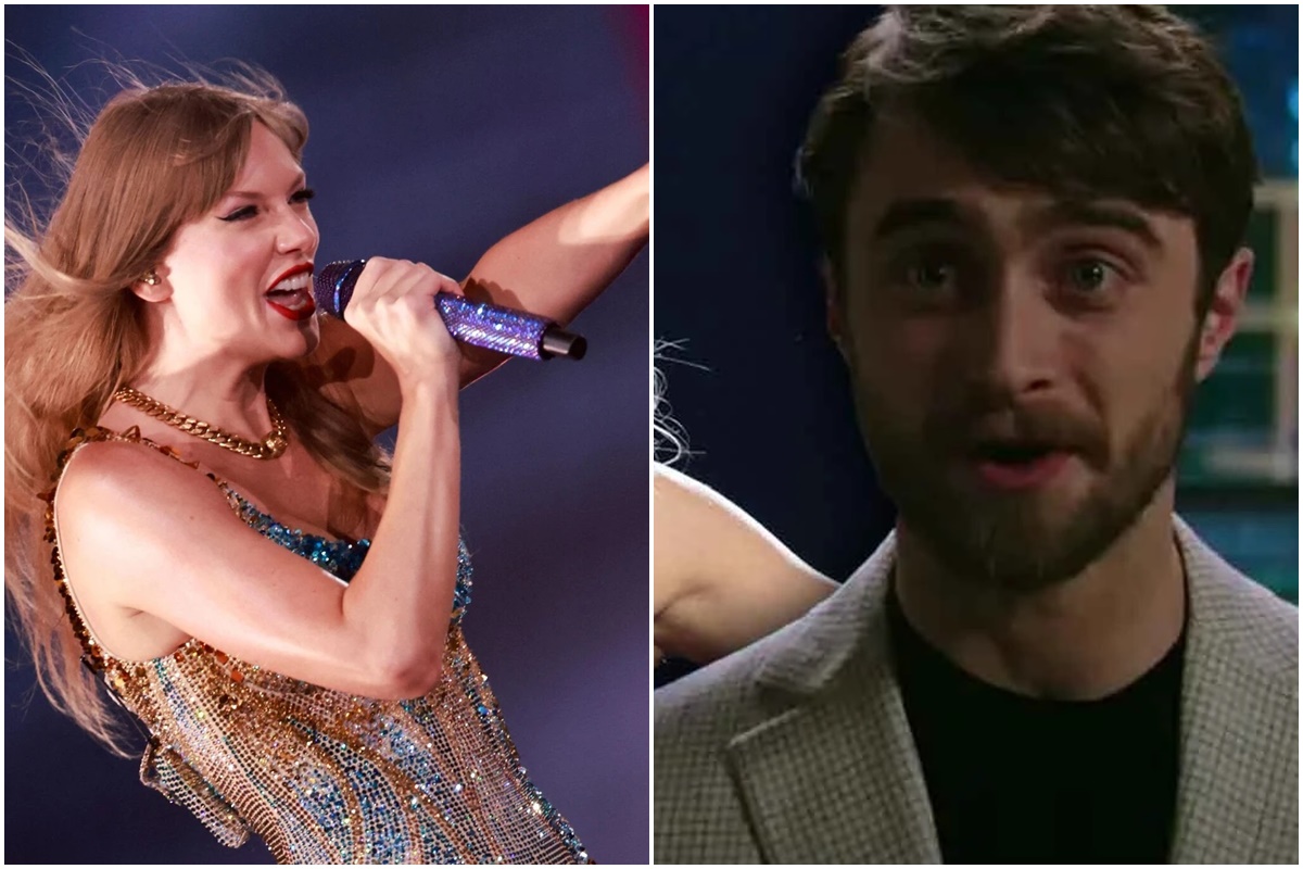 “I got this for free”: Taylor Swift Gave Her Bag to Daniel Radcliffe’s ...