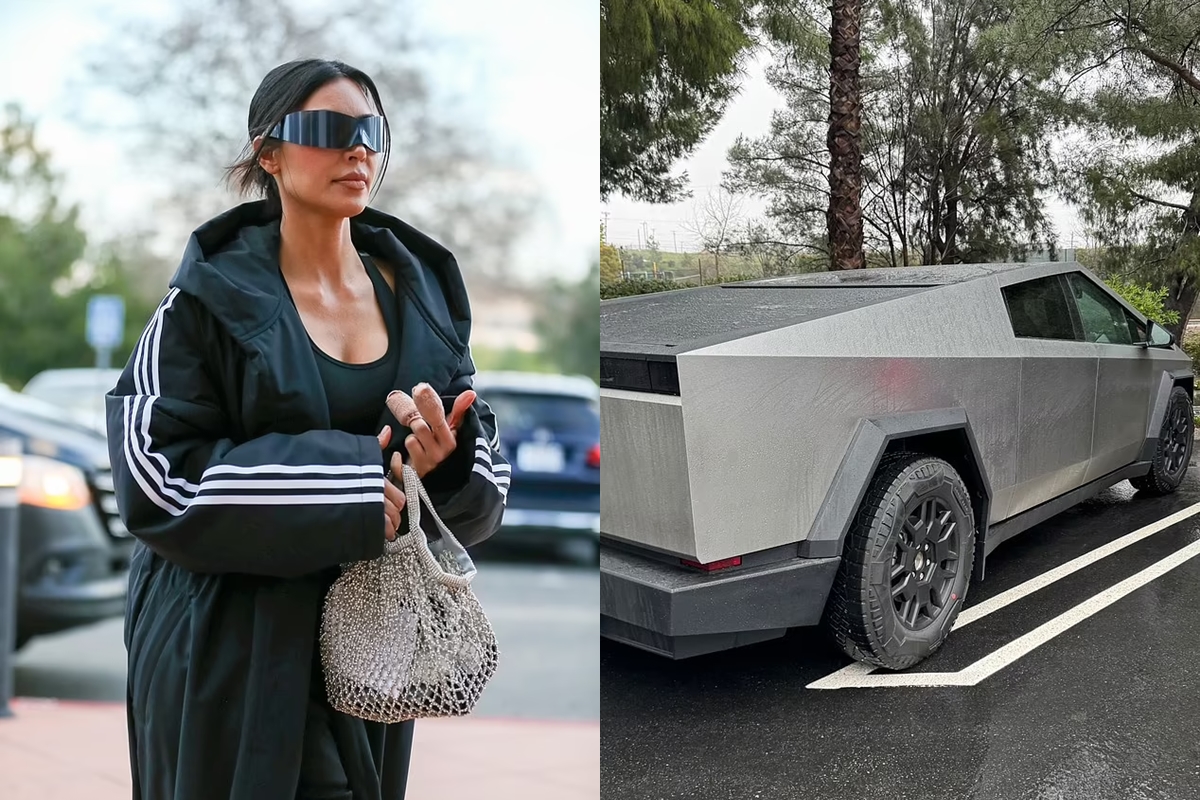 Kim Kardashian adds to her car collection! Star shows off her ...