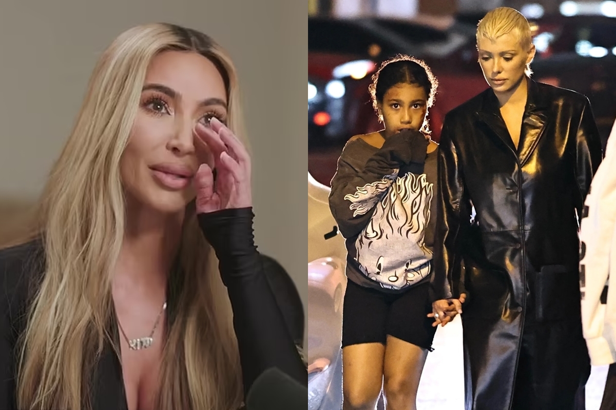North Calls Out Kim Kardashian for Keeping Her Away from Kanye And ...