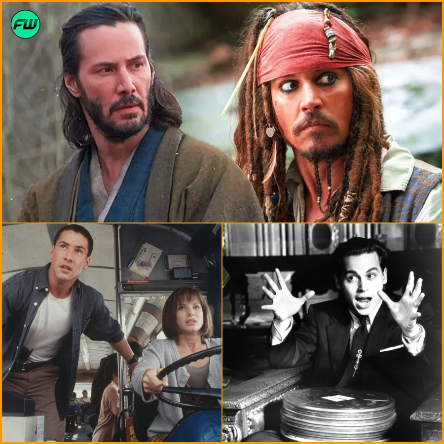 Keanu Reeves Owes His Success to Johnny Depp’s Two Big Mistakes - News