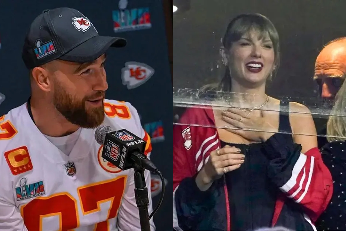 Taylor Swift accidentally lets slip what she calls Travis Kelce in private... and fans can't ...