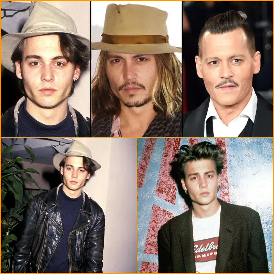Johnny Depp’s Fashion Journey - A Walk Through the Years of Iconic ...