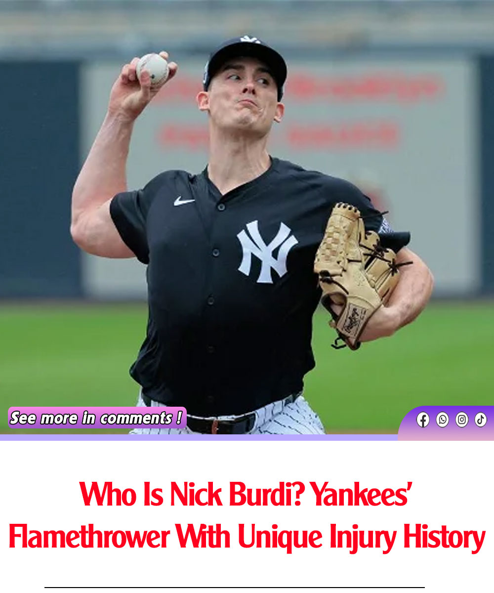 Who Is Nick Burdi? Yankees’ Flamethrower With Unique Injury History - News