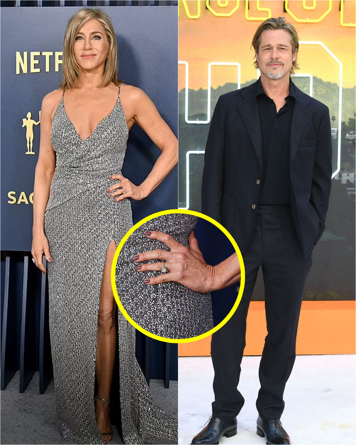 Jennifer Aniston sparks engagement speculation with ex by wearing BIG ...