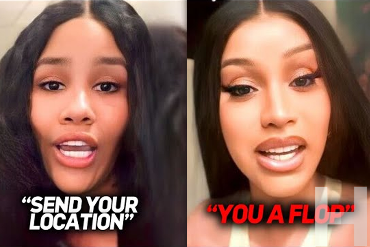 Akbar V COMES FOR Cardi B For Disrespecting Her Mother & Dares To Pull ...
