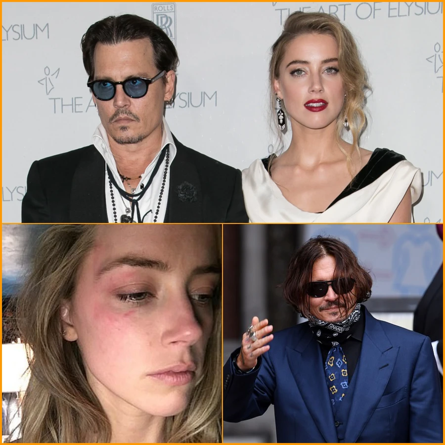 Johnny Depp accuses Amber of calling on paparazzi to take pictures of ...