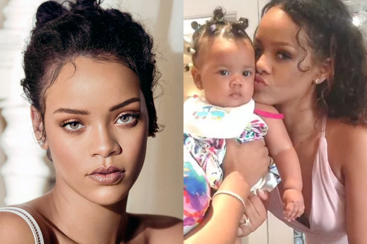 Revealing The Happy Moments Of Rihanna And Her Niece Majesty At A High ...
