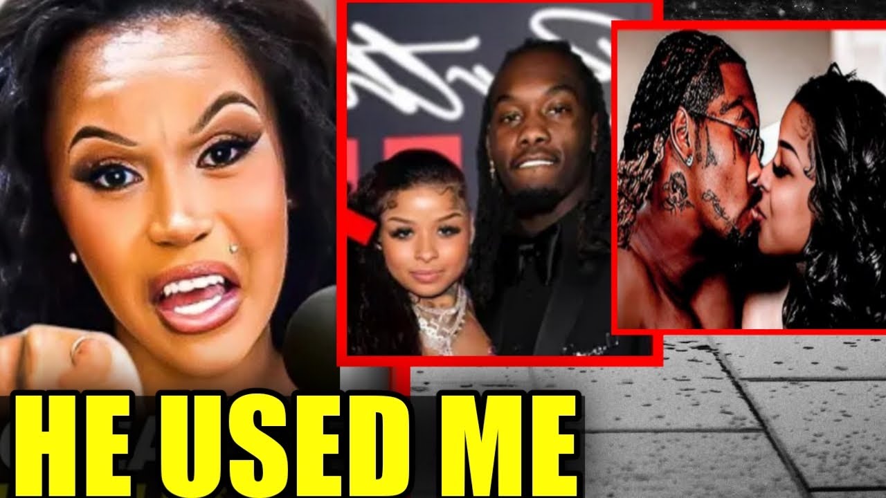 Cardi B reveals why she dumped offset amid cheating with Chrisean Rock multiple times-be - News