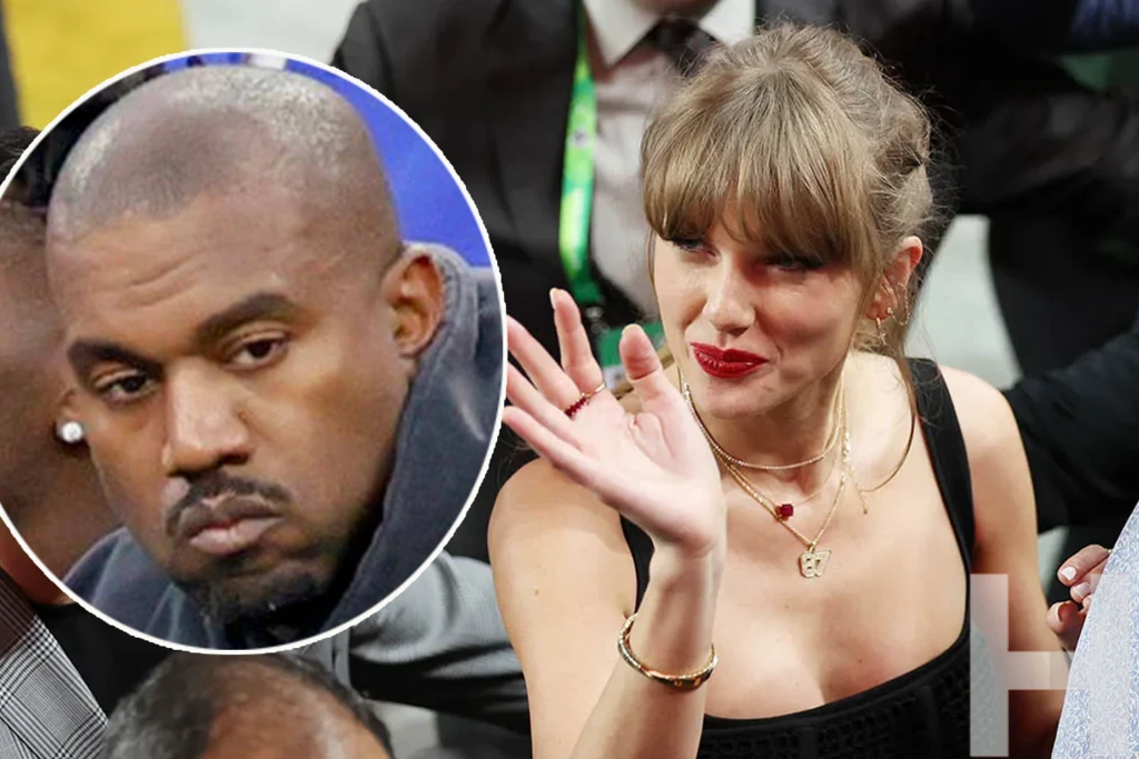 Ex-NFL star claims Taylor Swift got Kanye West 'kicked out' of Super Bowl stadium (H) - News